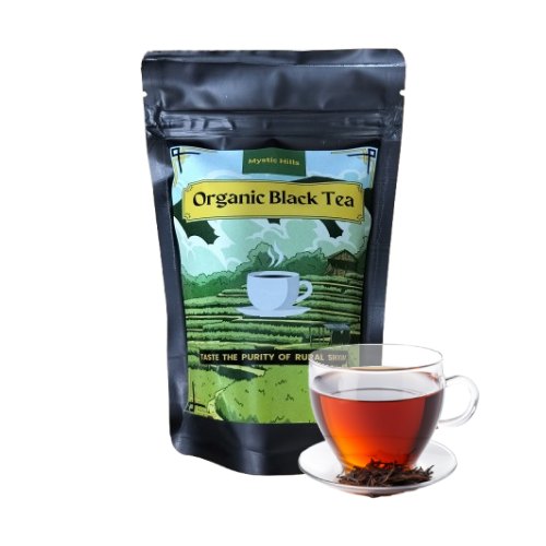 Sikkim Organic Black Tea(50 gms) – Himalayan Organic Life