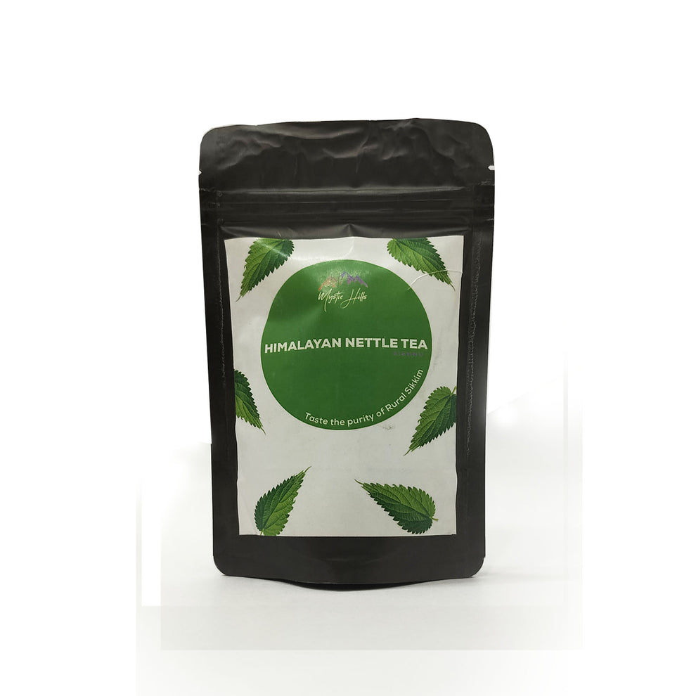 Himalayan Nettle Herbal Tea (20 gms) Rular Sikkim – Himalayan Organic Life