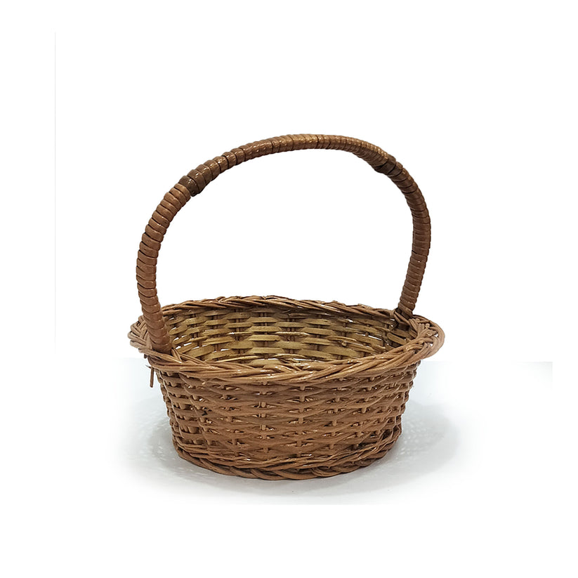 Wooden Basket Small | Basket | Bamboo basket | Easy and Convenient to ...